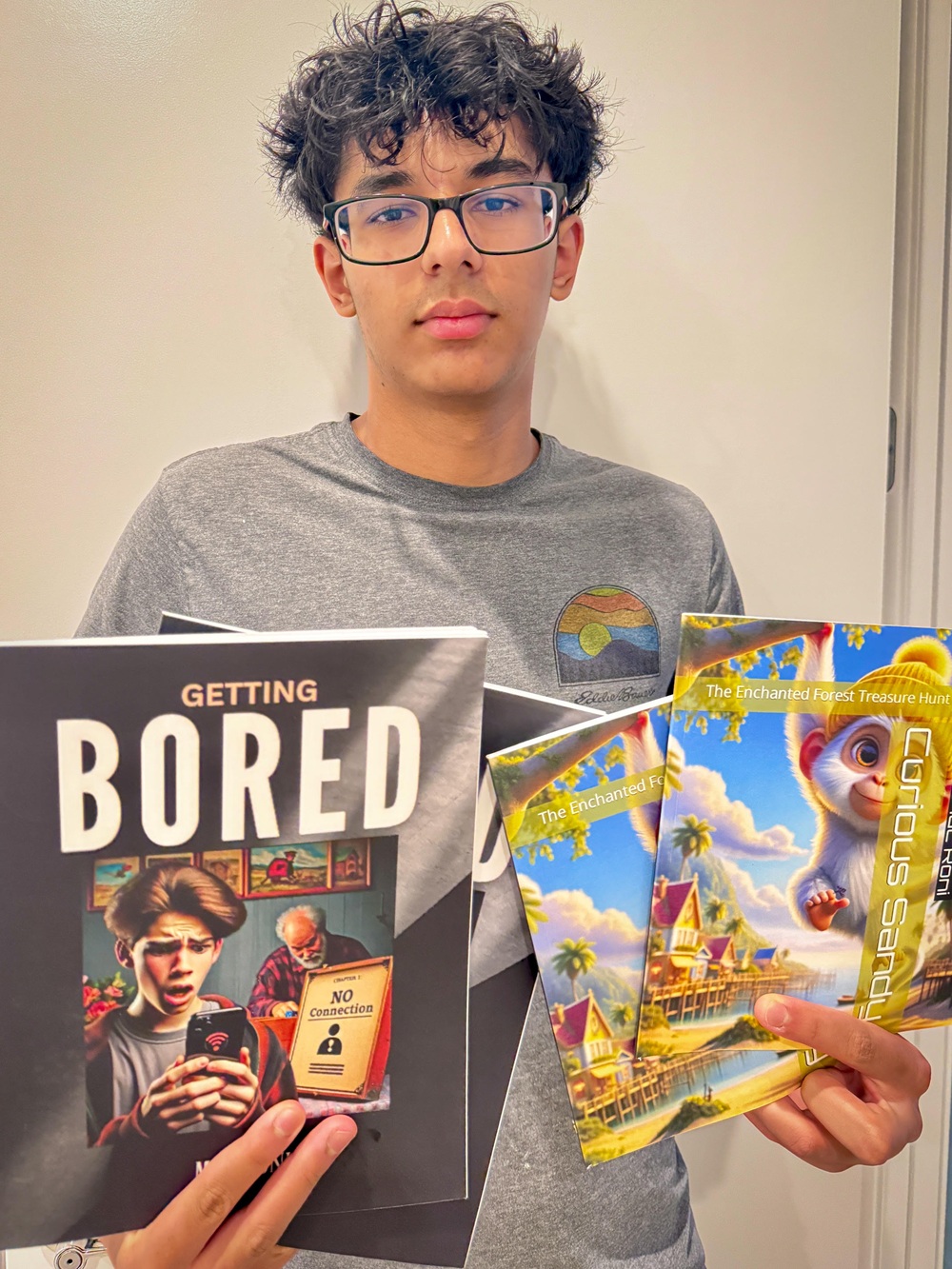 Meet Aditya Baniwal: Portola High School Student & Author - Irvine ...