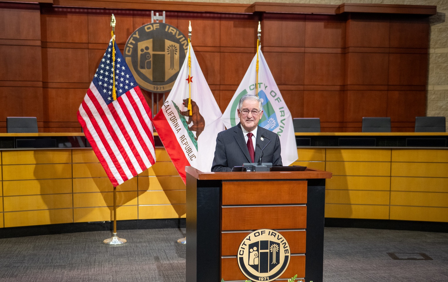 Mayor Agran Details His Expansive Vision & Specific Action Plan During ...