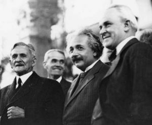 The 1931 Meeting Between Einstein & Michelson in Irvine - Irvine ...