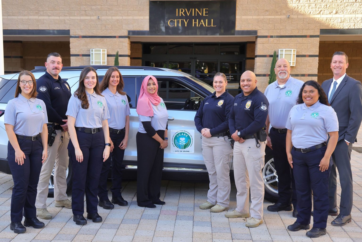 Irvine’s New I-CARE Team - Irvine Community News and Views