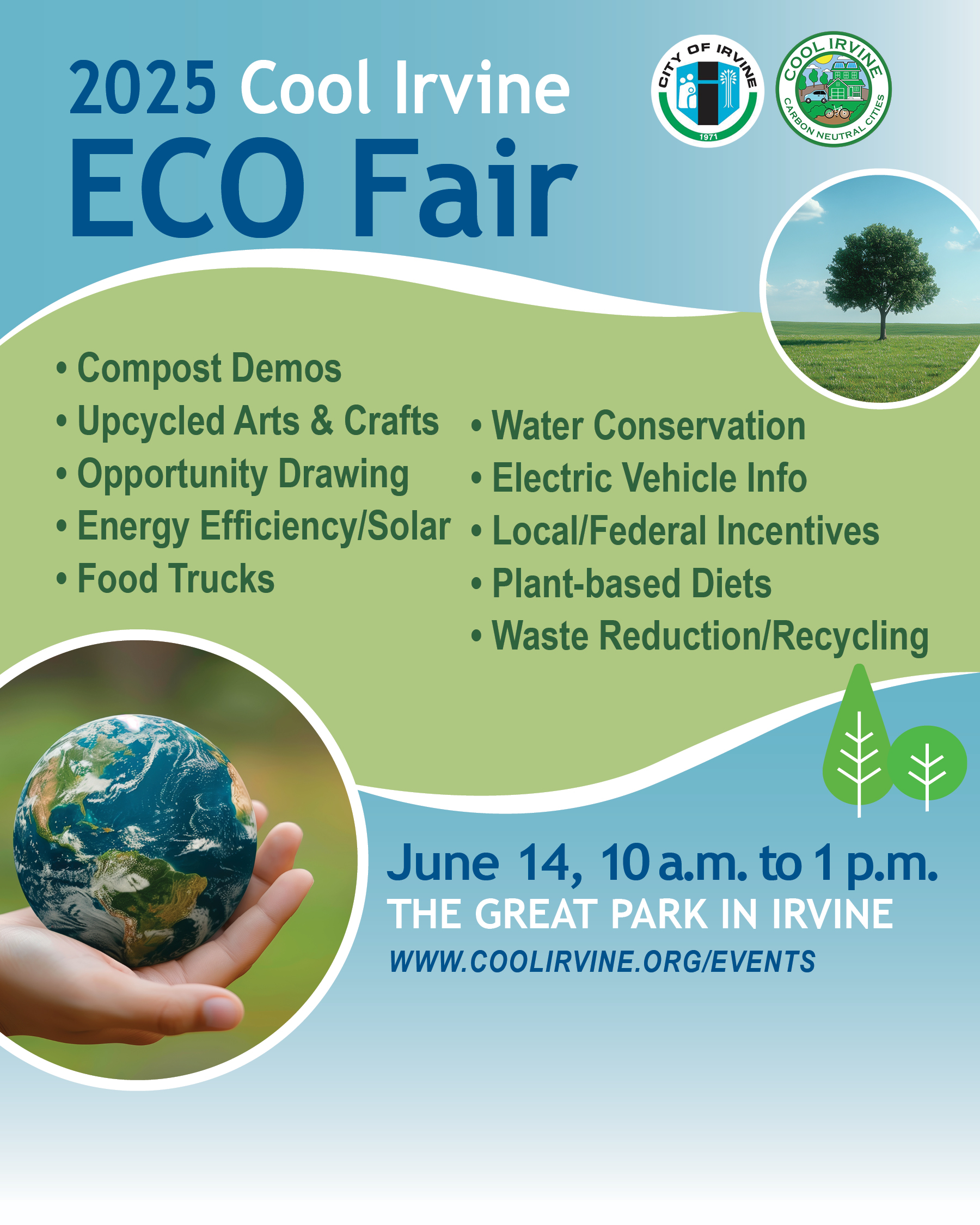 Cool Irvine Eco Fair Scheduled for June 14th at the Great Park - Irvine ...
