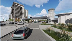 The City’s Transportation Panel Backs Pedestrian Bridge at Jamboree and ...