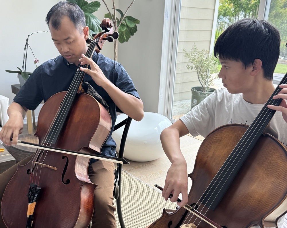 Meet Irvine Cello Musician & Instructor Paul Hyun - Irvine Community ...