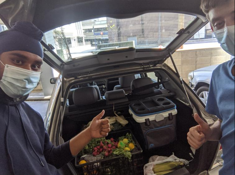 Two IVC Students Start Food Donation Program: The Good Apple Initiative ...