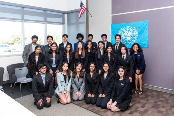 Portola High School Hosts Model United Nations Conference - Irvine ...