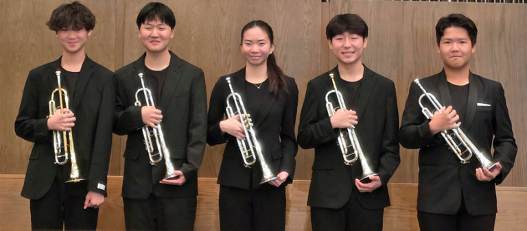 Local Musicians Headed to National Trumpet Competition - Irvine ...